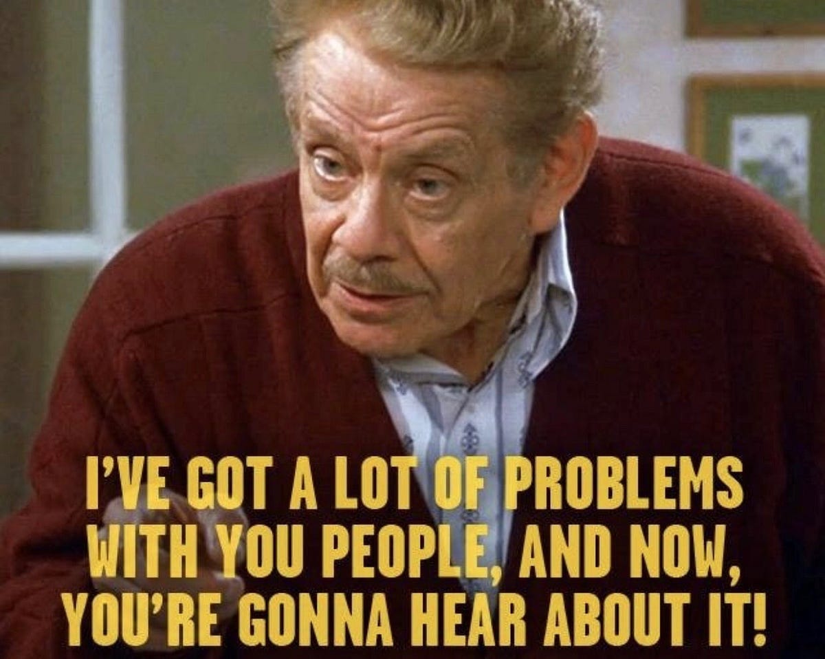 A Festivus for the Rest of Us: Seinfeld & the Annual Performance Review ...