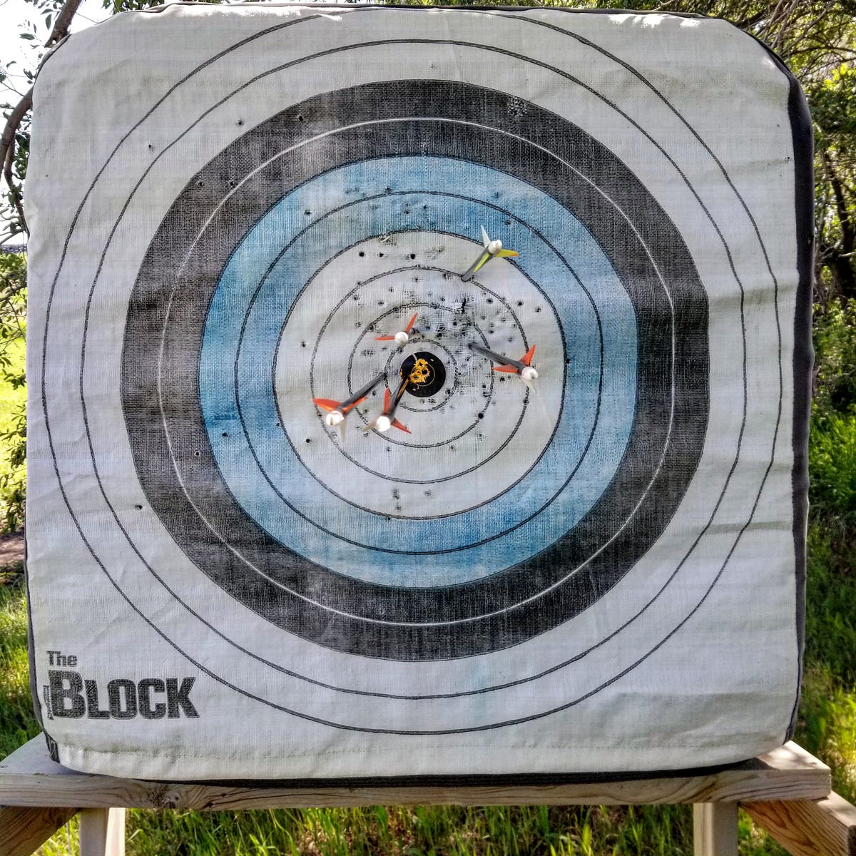 Ten Yards, Twenty Yards, Fifty Yards, and Turkey Butts | by Shooting ...