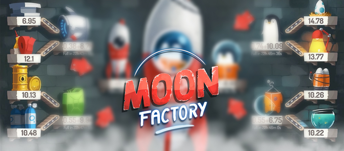Moon Factory. Get ready for the launch! | by ETH.TOWN | Medium
