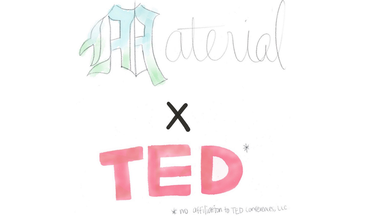 You Get To Choose: a TED* talk. People work hard to have you buy stuff ...