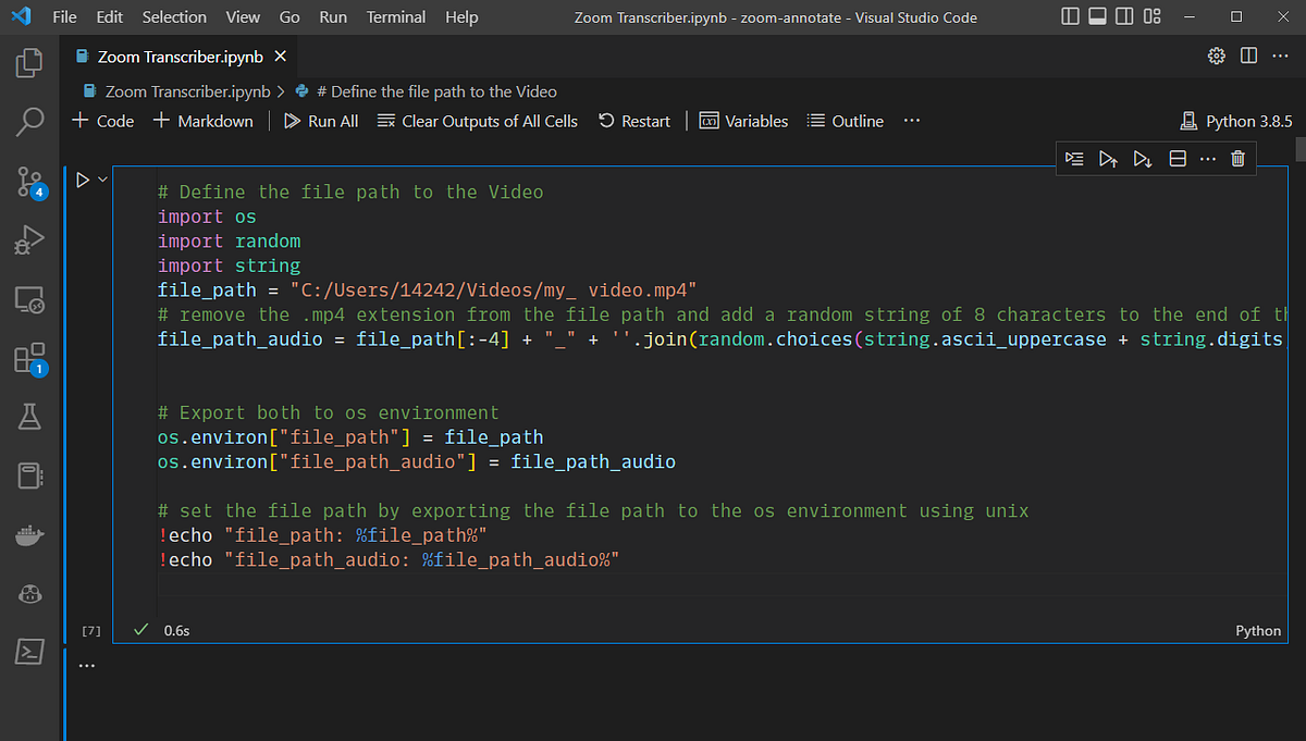 Diarising Audio Transcriptions with Python and Whisper: A Step-by-Step ...