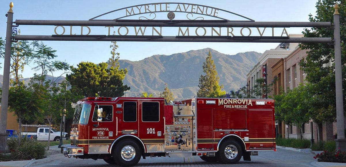 Making Improvements and Reaching Goals with Fire and Rescue in Monrovia ...