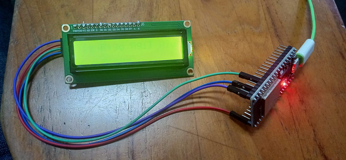 Playing ESP32 is Easy and Fun![LCD Display] | by Figo Agil Alunjati ...