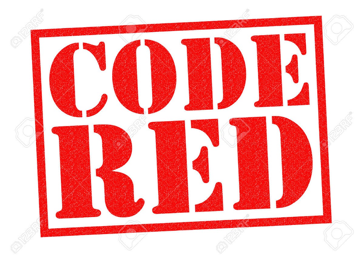 Code Red Drills. Tonight I read my second grade son his… | by Laura ...