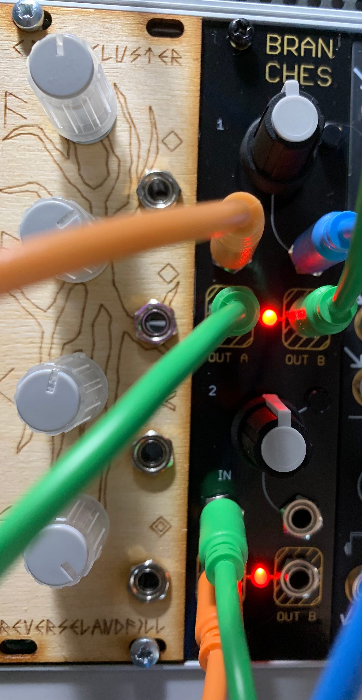 Flashing A Mutable Instruments Branches Eurorack Module | by Matthew Cloney | Medium
