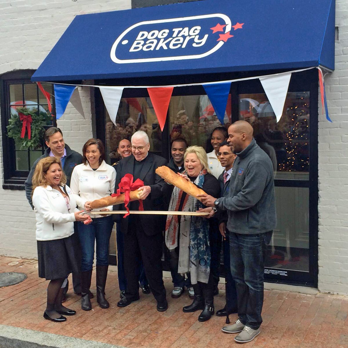 Baking a Difference. The men and women who risk their lives… | by ...