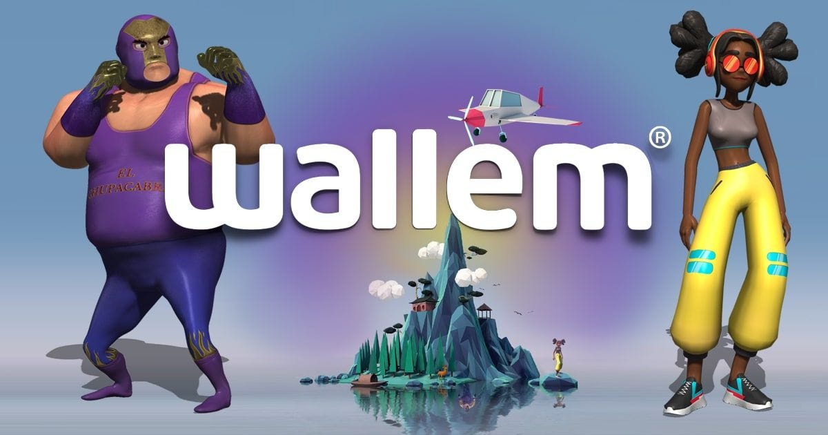 Have FUN with WALLEM and join unique EVENTS in Augmented Reality ...