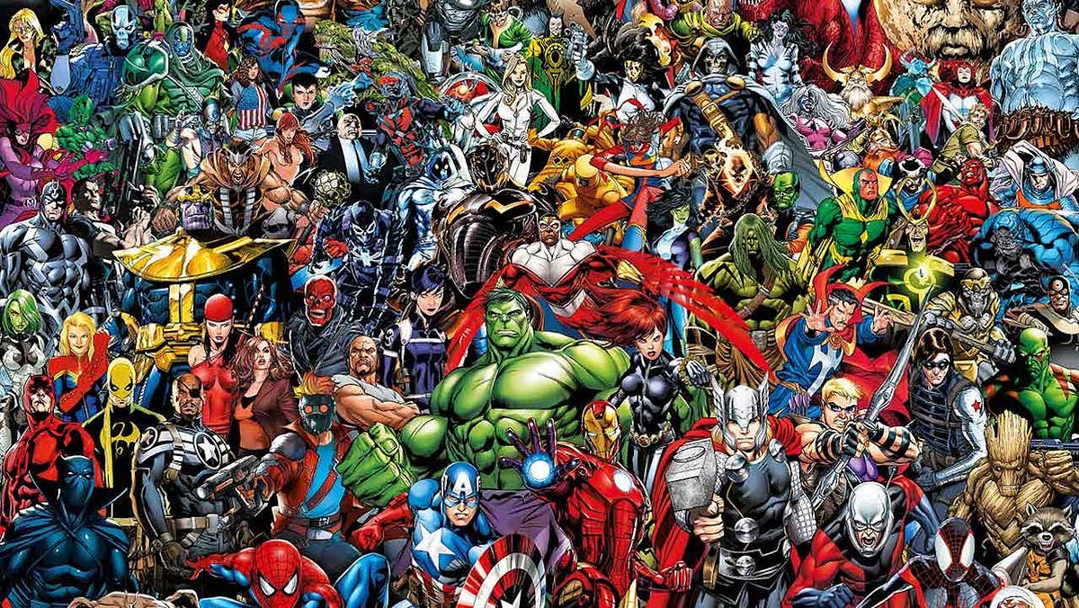 Episode 31: Marvel, Media, and Backlogs | by AP Marvel Staff | AP ...