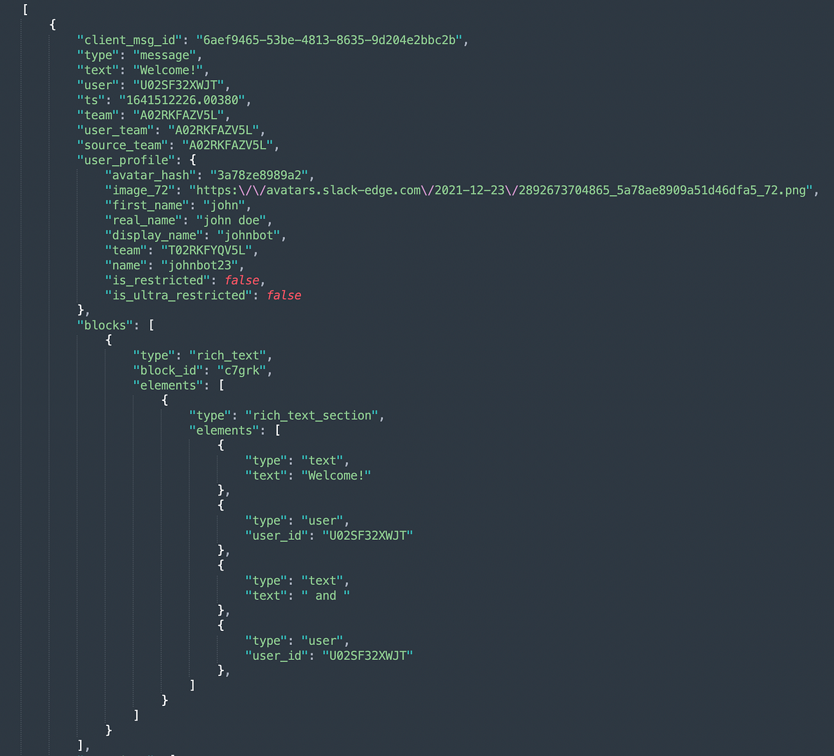 How to reformat exported Slack messages into text files | by Alice Y | Nov, 2022 | Medium