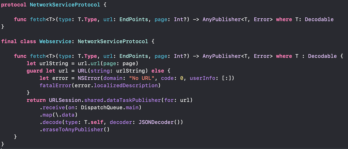 Refactoring A Swiftui Project With Combine By Berkan Çimen Adessoturkey Dec 2022 Medium