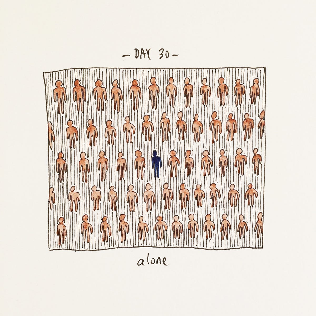 Alone (30/100). 2015. East Williamsburg, Brooklyn, NY | by Han-Chia ...