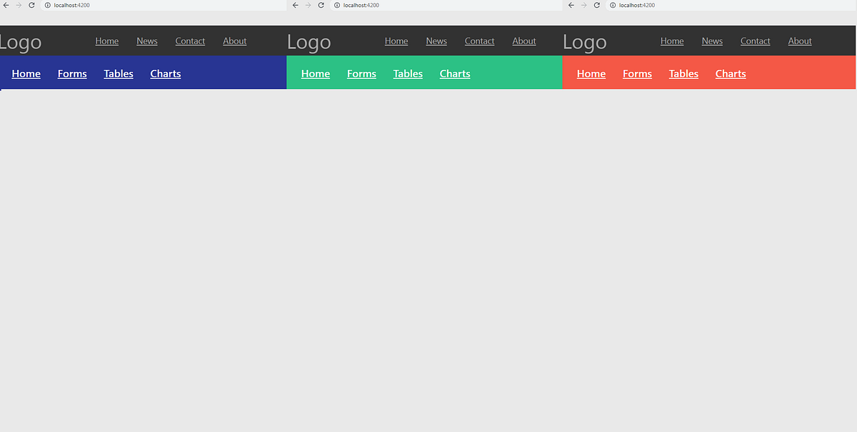 Angular Custom Dynamic Theme Creation | by Piyali Das | Medium