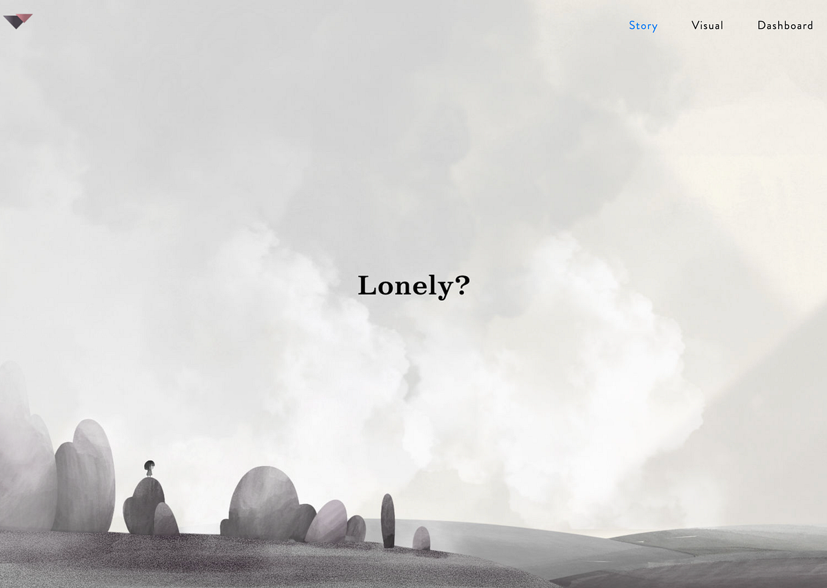 Understanding Loneliness. A Case Study on visualising the causes… | by ...