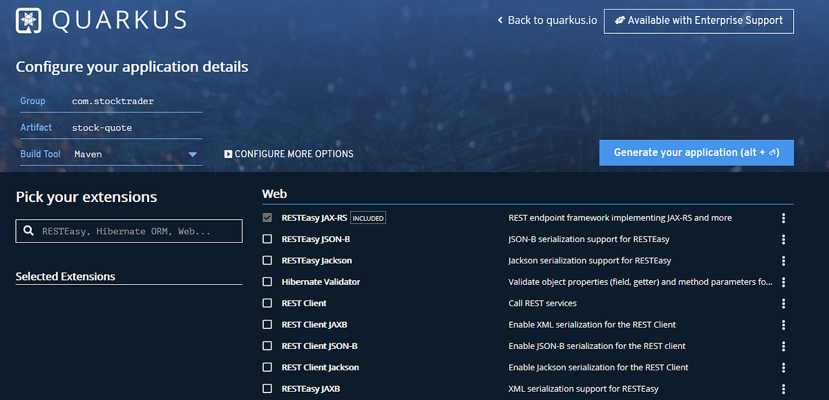 Using Quarkus — the Kubernetes Native Java stack | by Grzegorz Smolko ...
