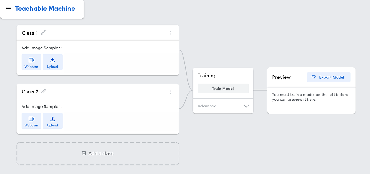 Membuat Model ML menggunakan Teachable Machine | by Muhammad Yunus | Medium