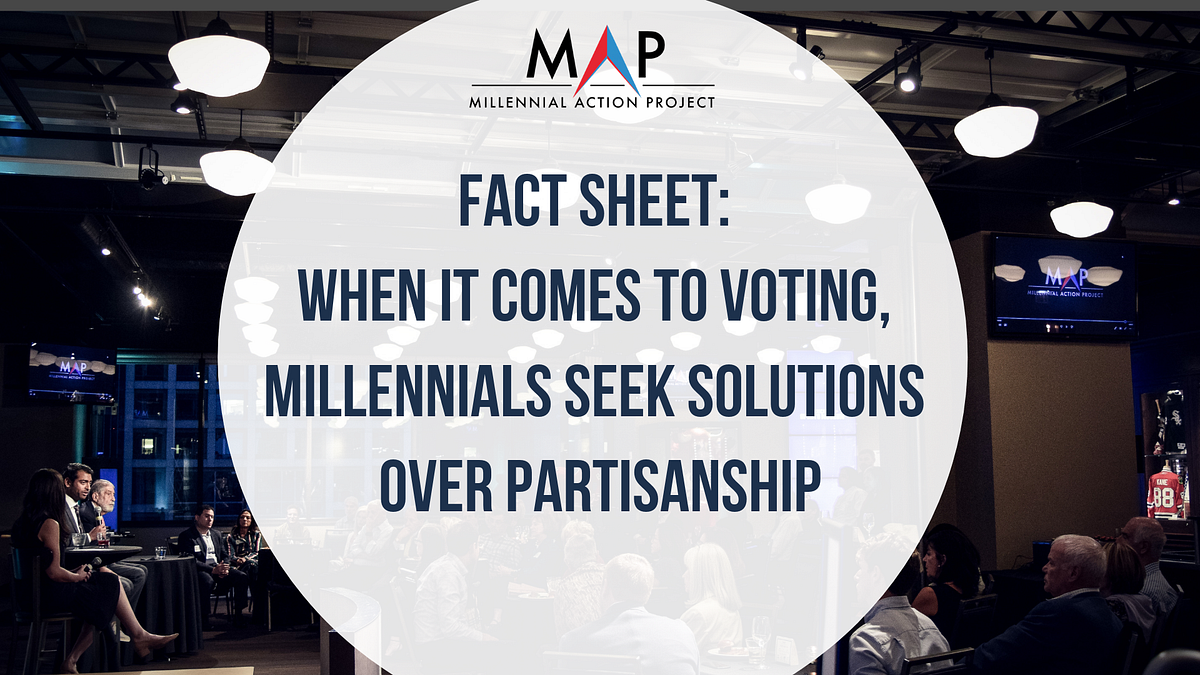 Fact Sheet: When It Comes to Voting, Millennials Seek Solutions Over ...