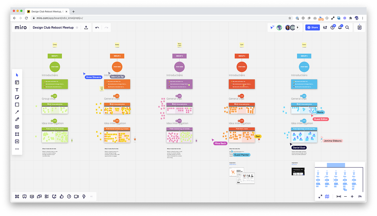 Reboot: latest Meetup, idea definition and experimenting with teacher ...