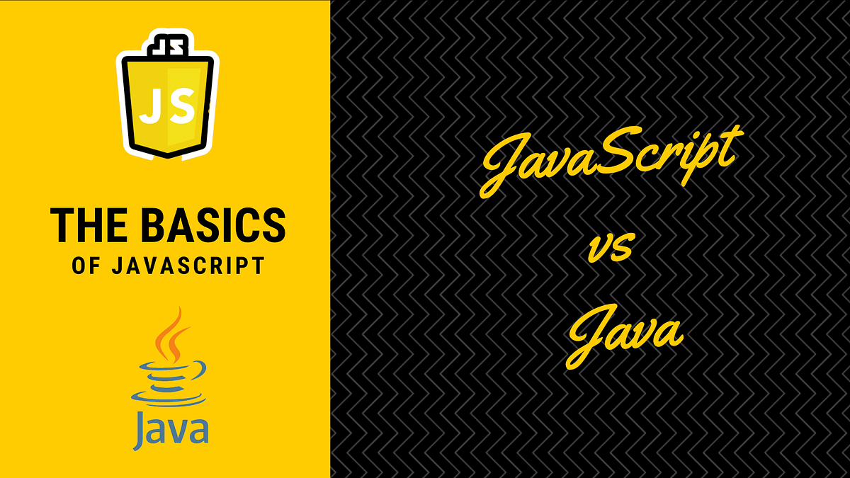 What is the Difference Between Java and JavaScript? | by Andréas Hanss ...