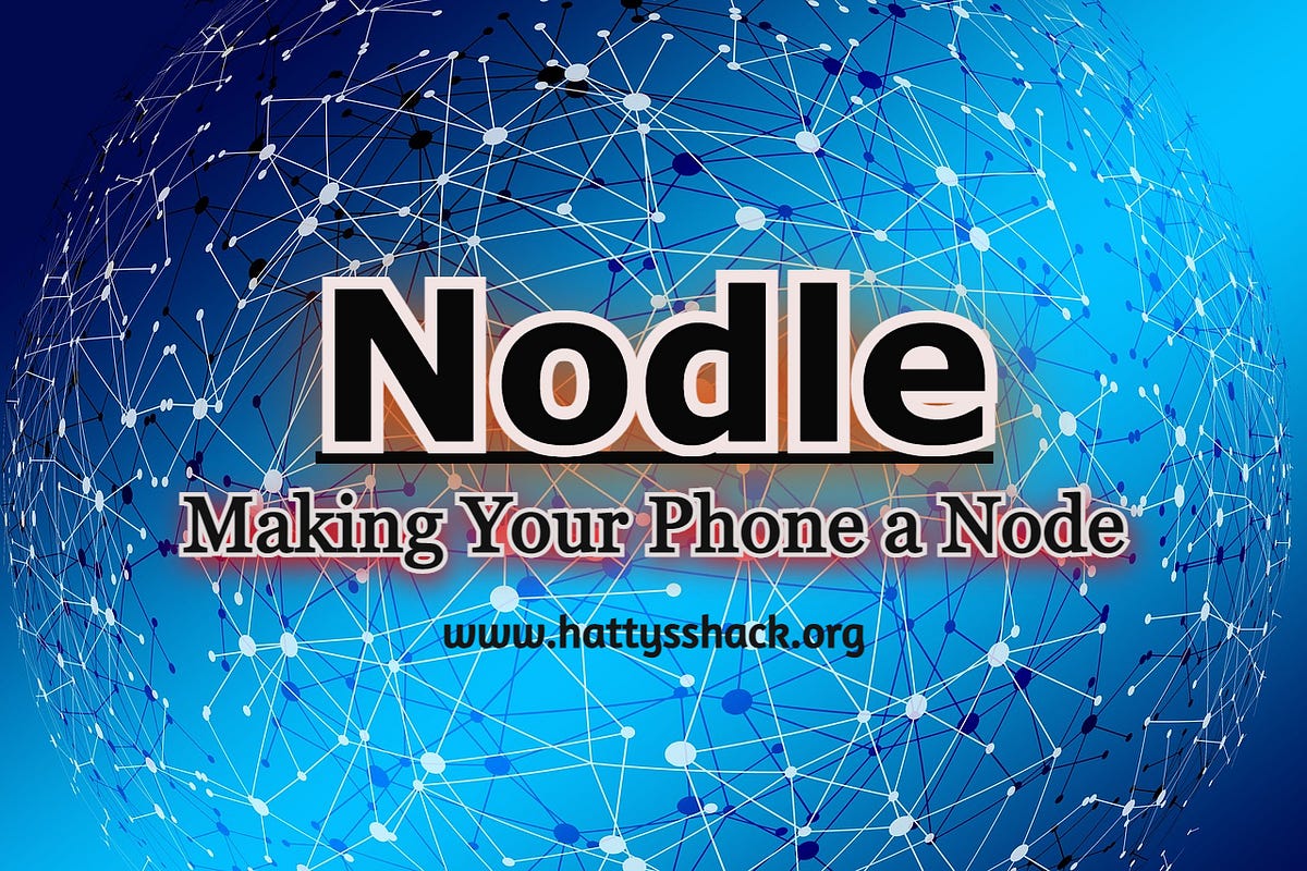 Nodle Network — Making Your Phone a Node | by HattyHats | Coinmonks ...