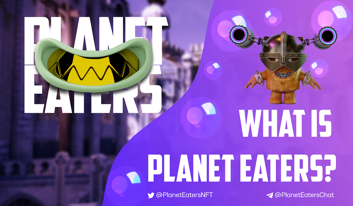 Welcome to Planet Eaters:. The First Battle Hunt Game on the… | by ...