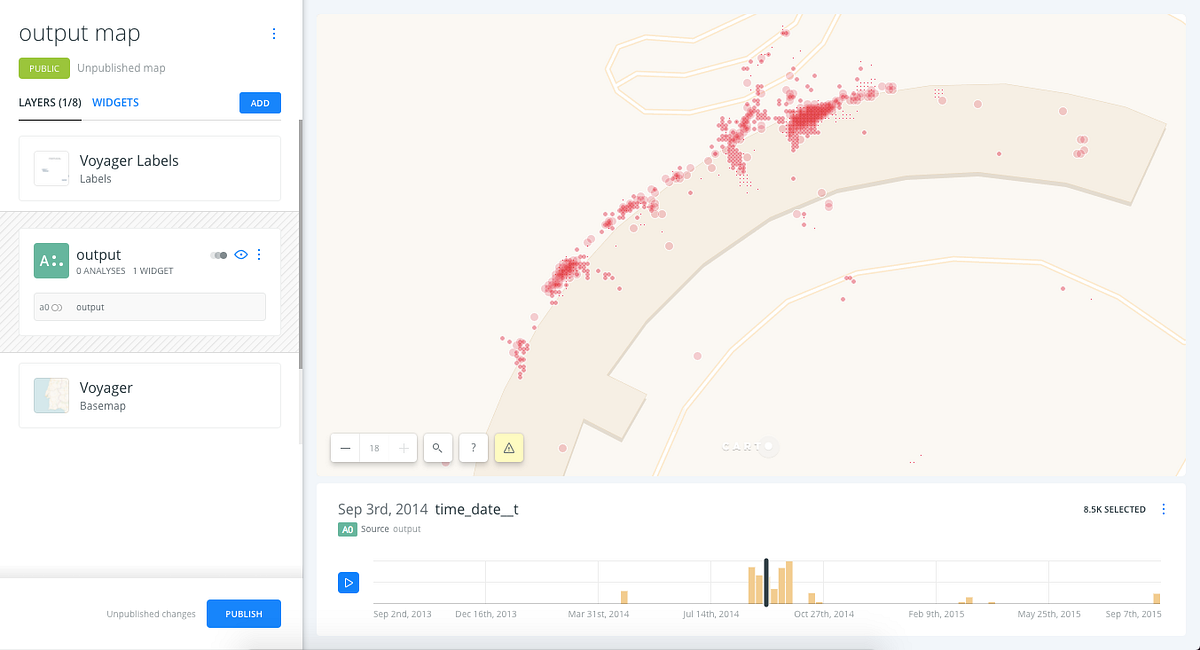 Visualizing Your Google Location History | by Ryan Villanueva | Medium