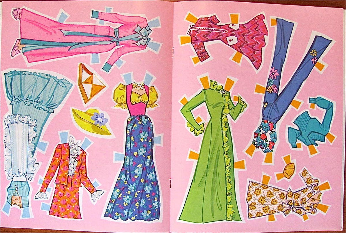 Of Paper Dolls and Gender Identity | by Matt Hinrichs | Medium