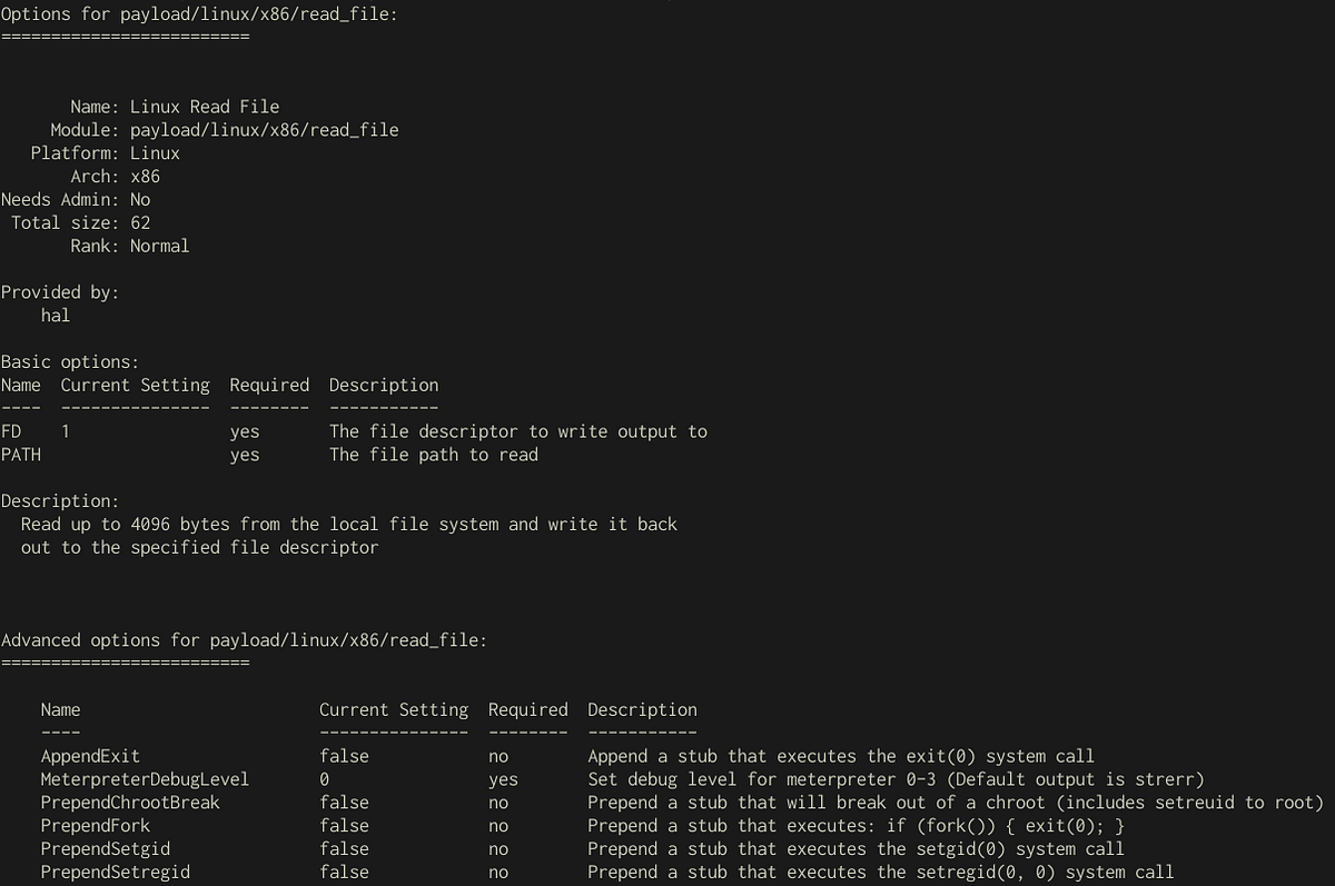 Msfvenom shellcode commentary — SecurityTube Linux Assembly Expert 32 bit — Exercise 5 | by ...