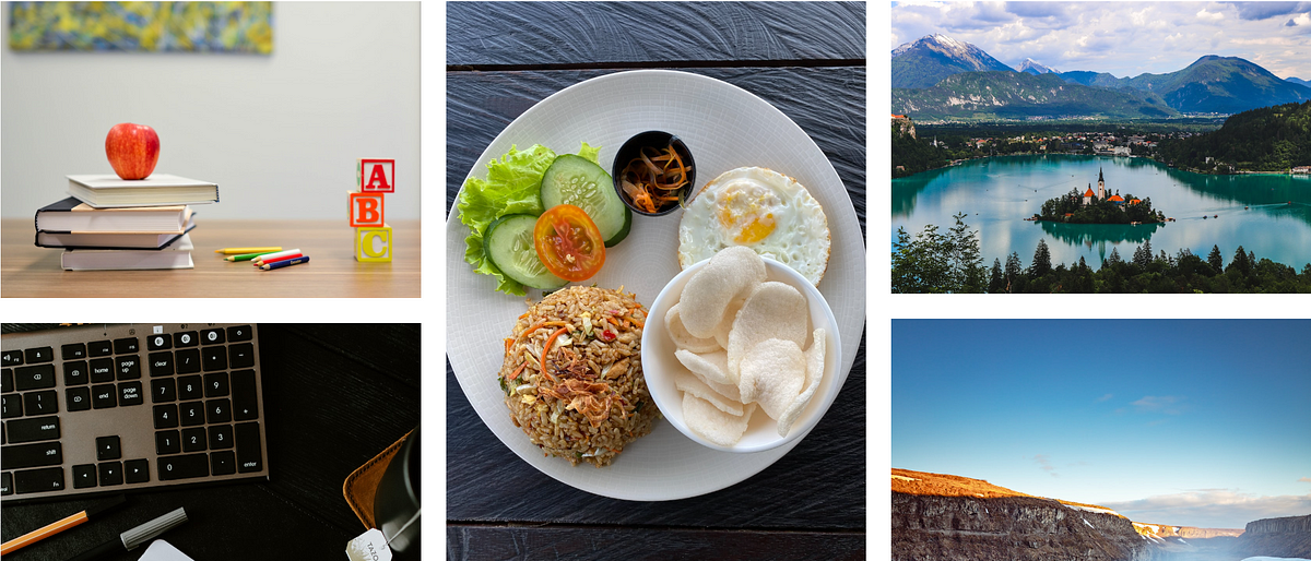 Responsive Htmlcss Image Gallery Using Columns” No Extra Markup Needed By Jason Knight