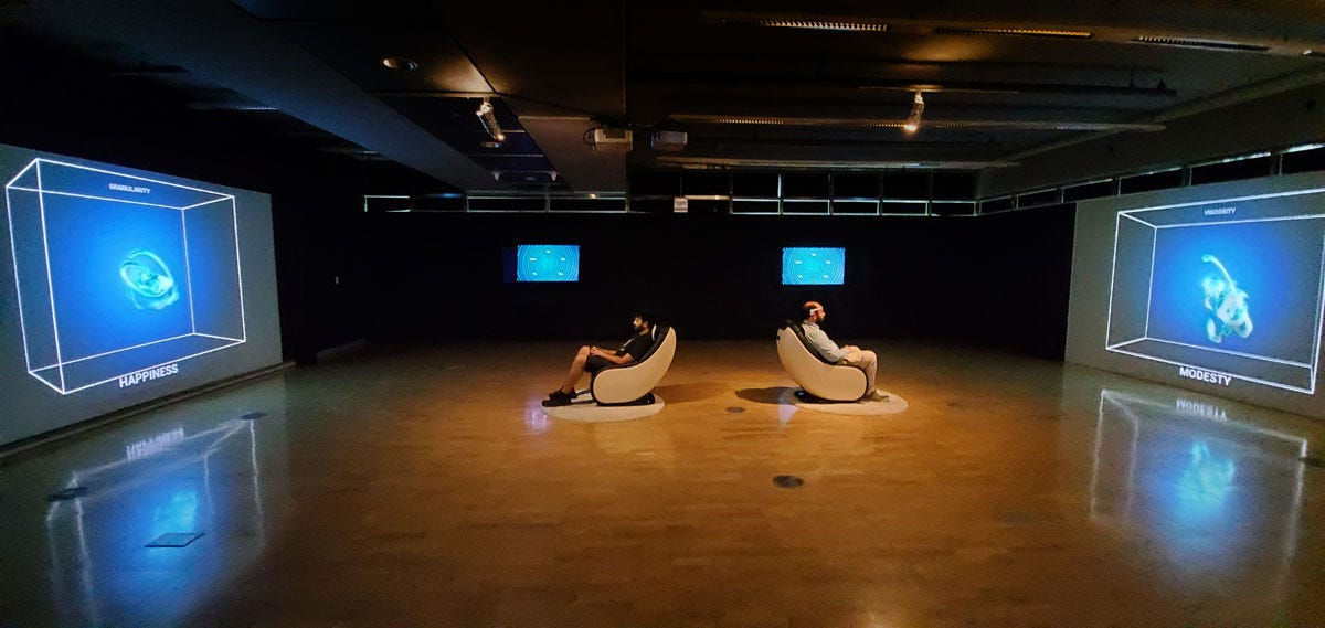EEG creates artworks (work inspiration) | by Shuai Xu | Medium