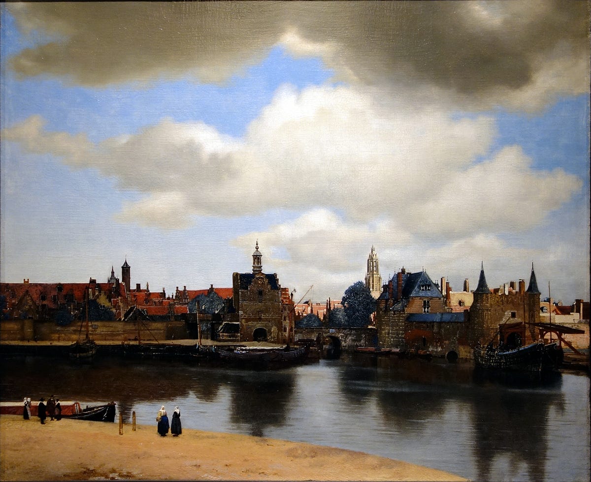 Deep in Delft. A prose poem: the effulgence of art | by Samantha Lazar ...