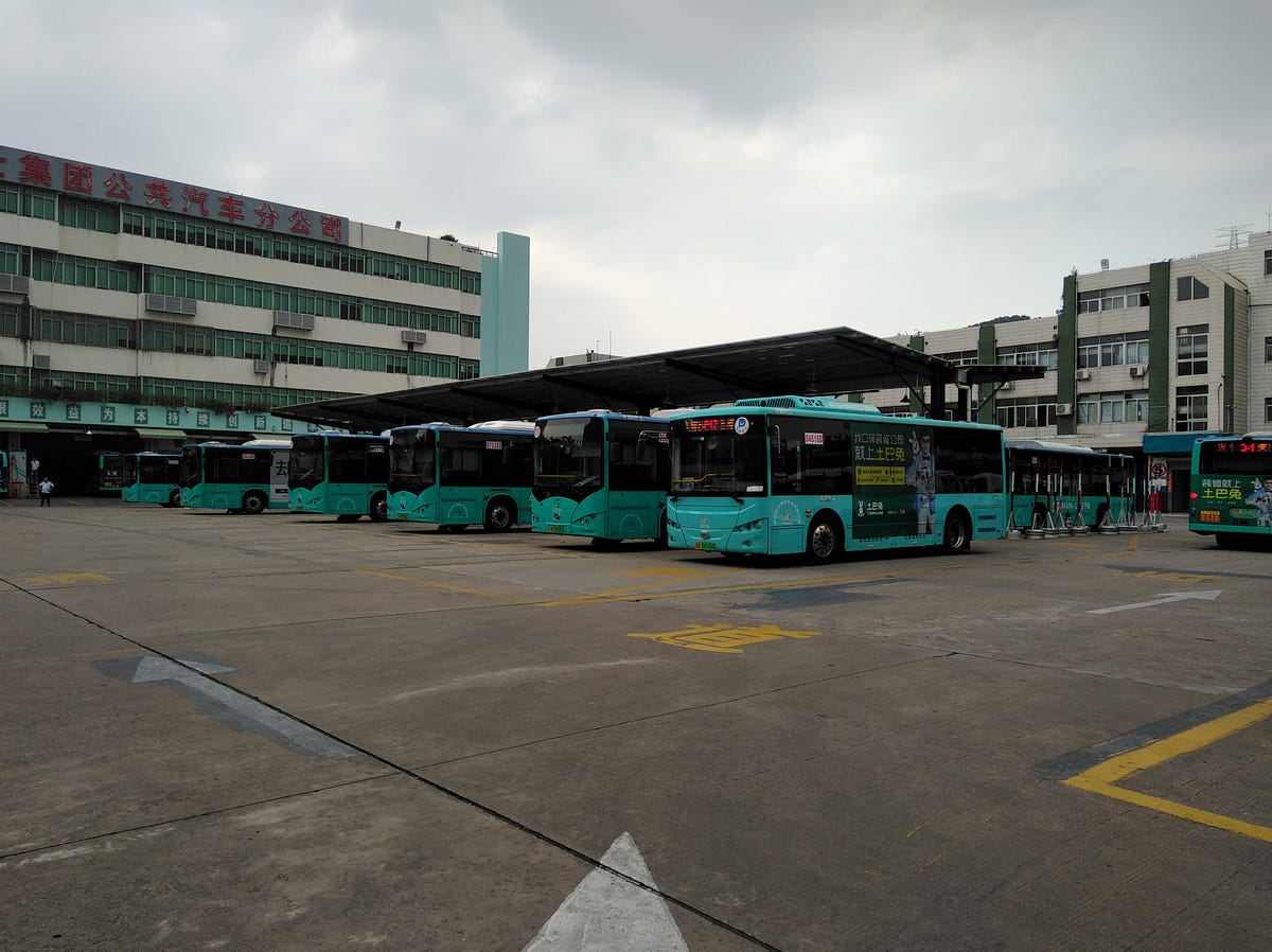 How Did Shenzhen, China Build World’s Largest Electric Bus Fleet?