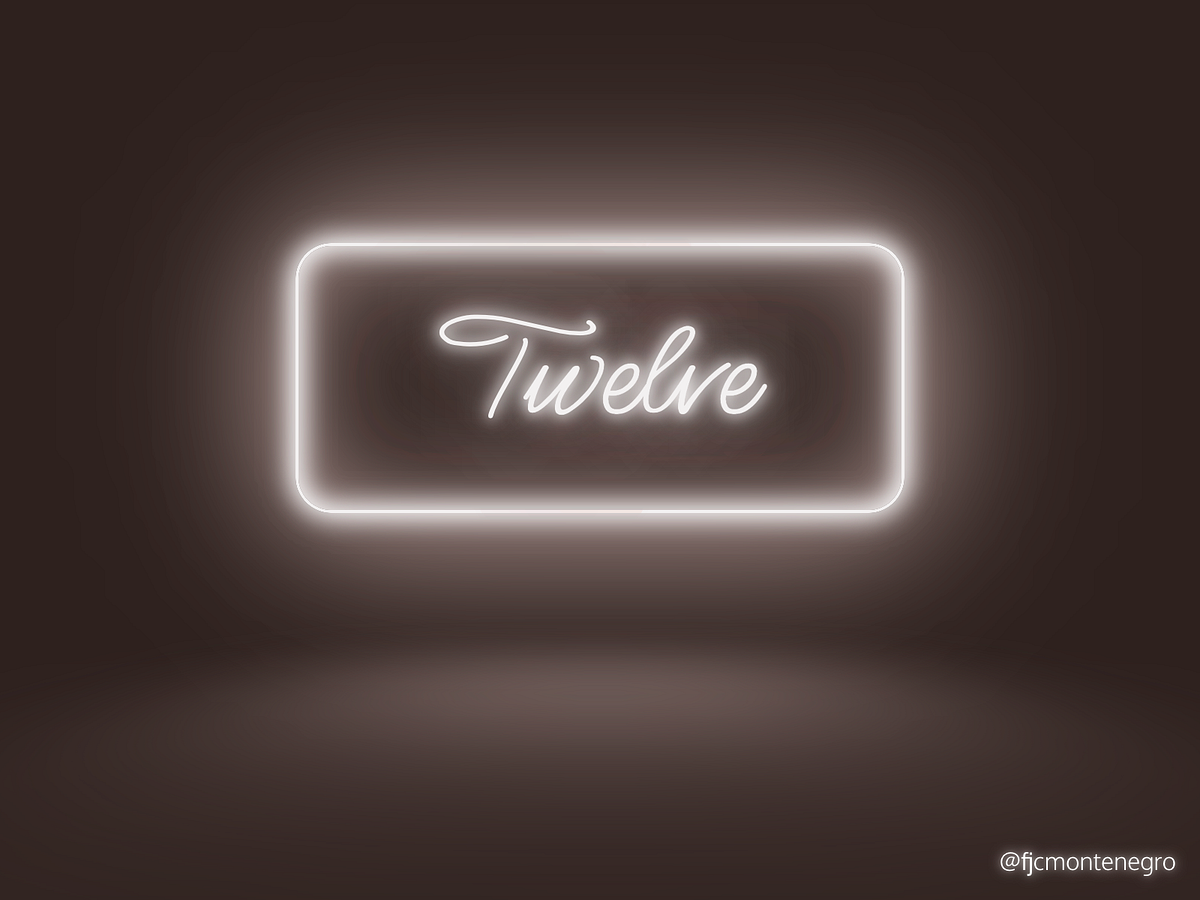 Twelve A Flash Fiction Story 70 Of By FJCMontenegro Medium Twelve A Flash Fiction Story 70 Of By FJCMontenegro Medium