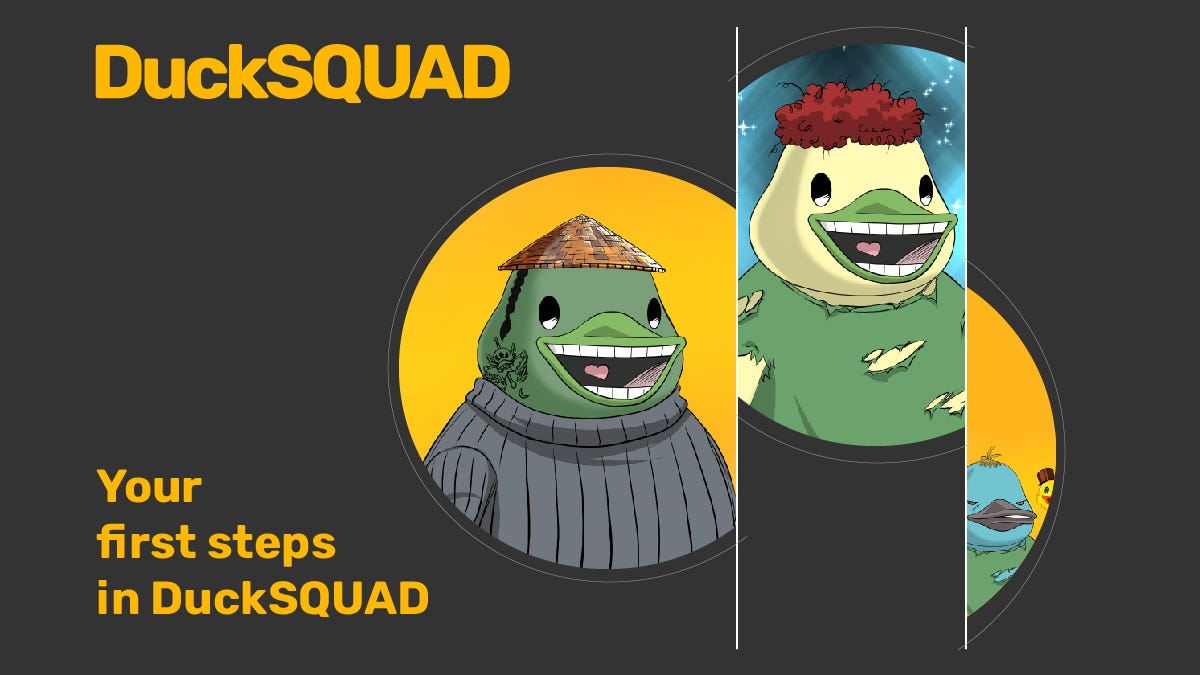 DuckSQUAD Guide and Expectations. Welcome to the DuckSQUAD, the best ...