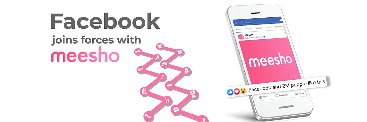 Facebook invests in Meesho. Today is an exciting day for Meesho… | by ...