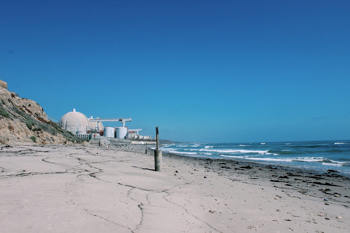 Nuclear Beach. The problems with transferring… | by Monica Moreno ...