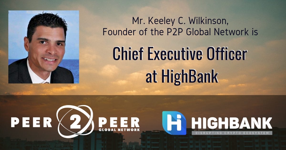 P2P, High & Money: 3 companies, one blockchain leader | by P2P Global ...