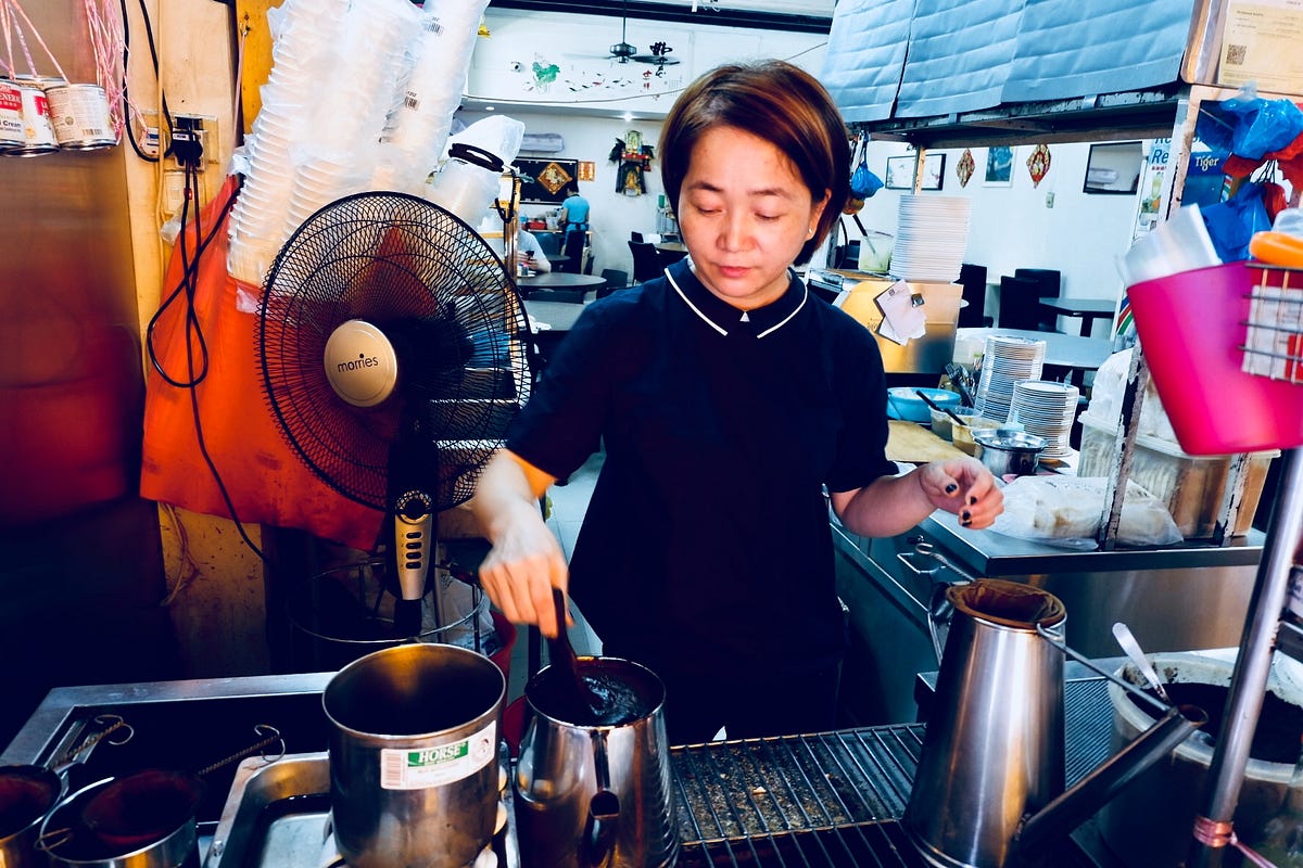 The Dying Art Of Old School Service | by Yini Chua | Rezhelp | Medium