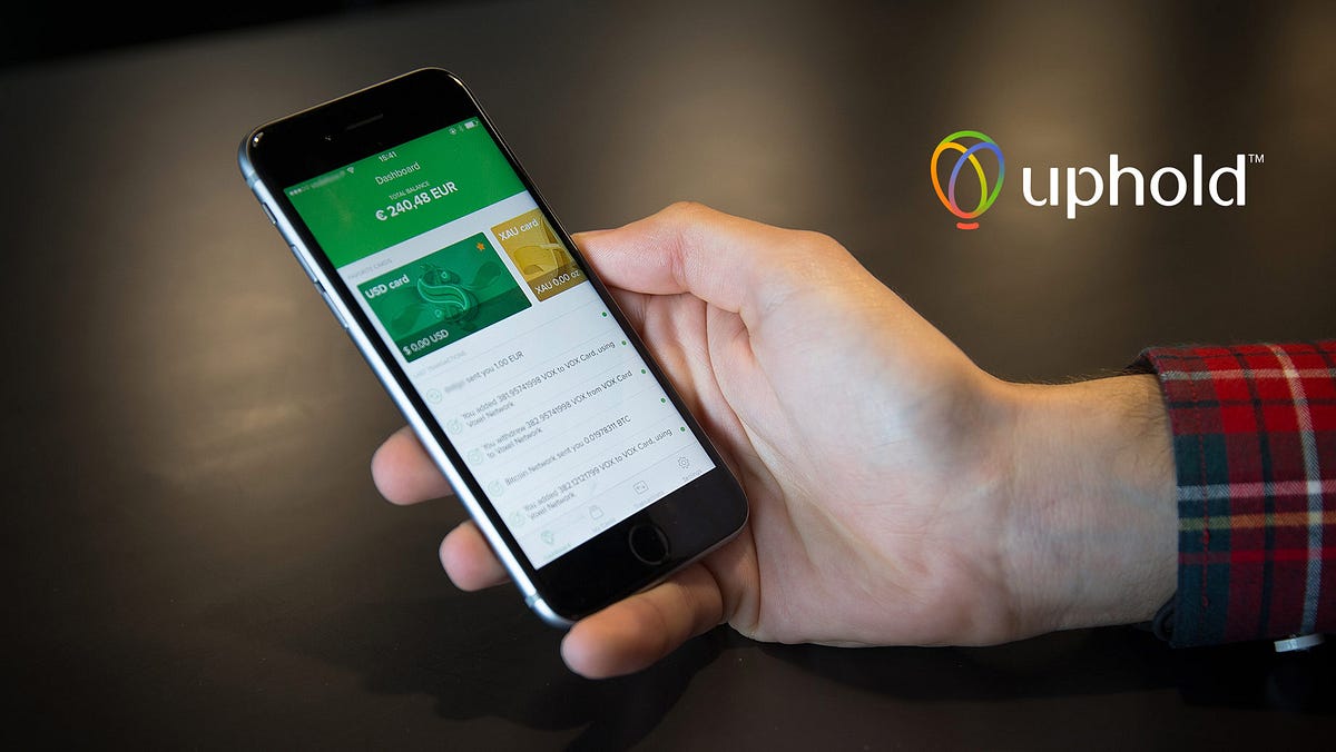 Earn £40 free Bitcoin for signing up to Uphold | by Bobbys Milk Money ...