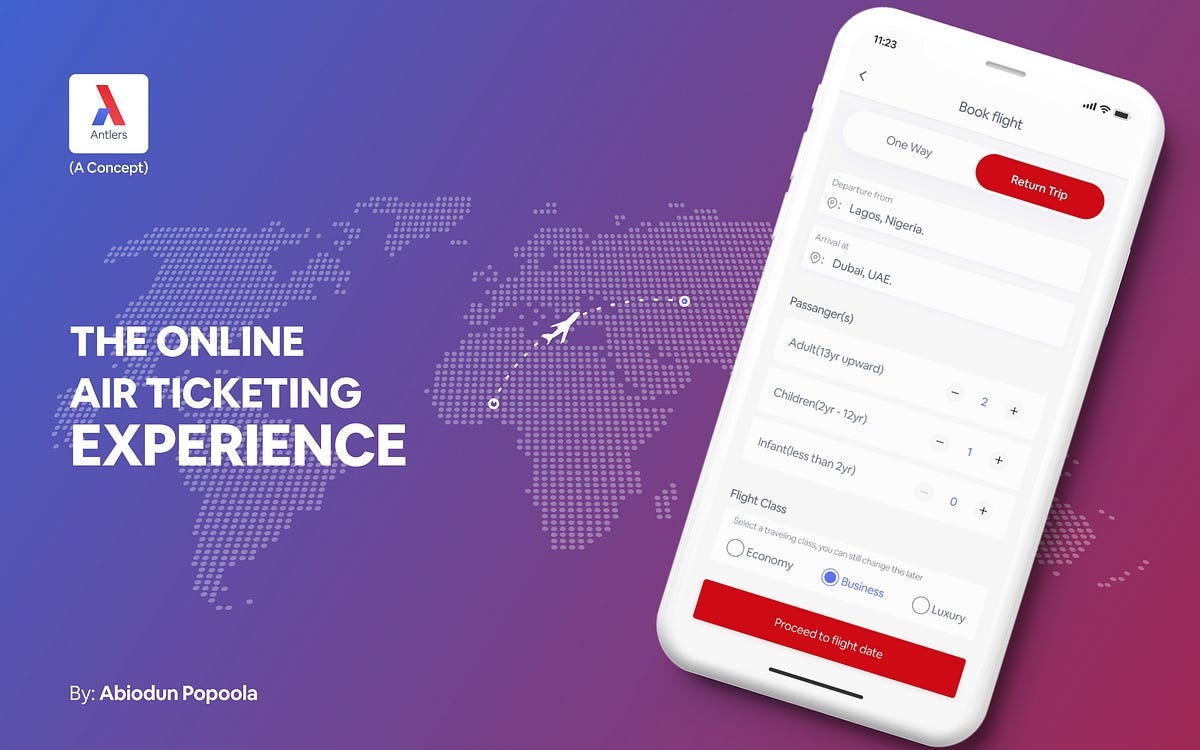 Flight Booking and Reservation App Post Covid-19 | by Popsabey | Medium