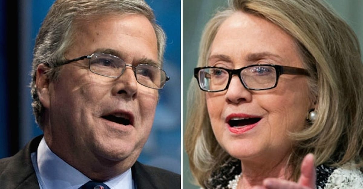 Bush v Clinton - The Machinery of Government - Medium