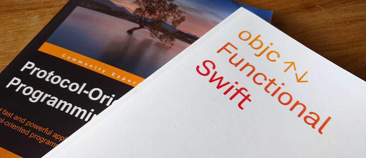 Book reviews: Functional Swift & Protocol-Oriented Programming with Swift | by Alex Curran | Medium