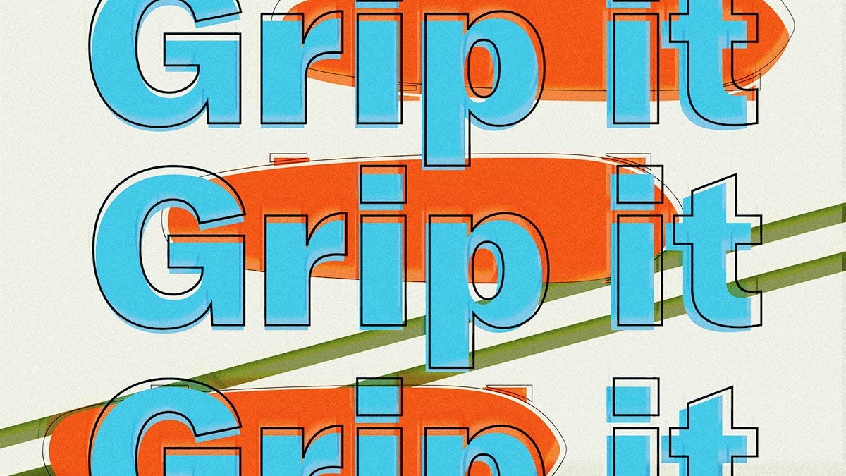 Know your grip. Let loose or hold tight? | by Jess Blackstock | Medium