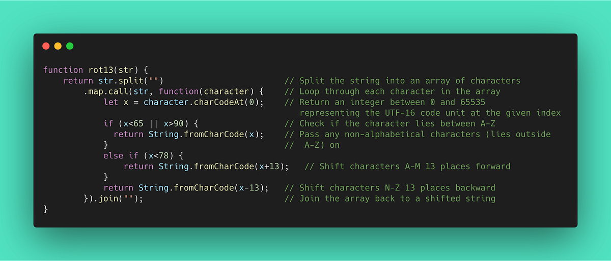 Caesar’s Cipher. I completed another interesting… | by Libor Marko | Medium