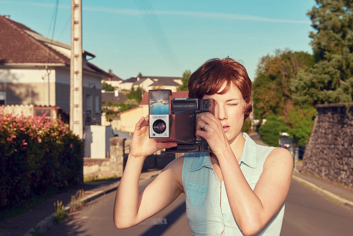 The Feminine Gaze: How female photographers are fighting against the ...