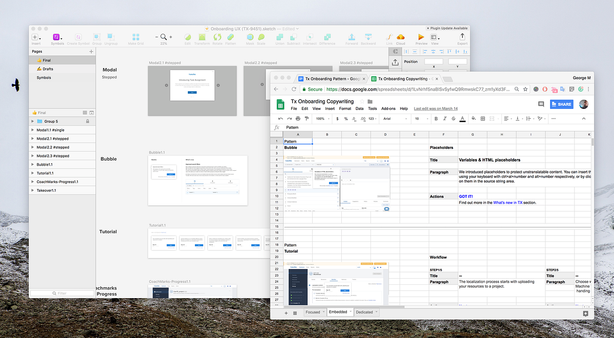 UX design with Google Docs and Sheets | by George Margaritis | UX ...