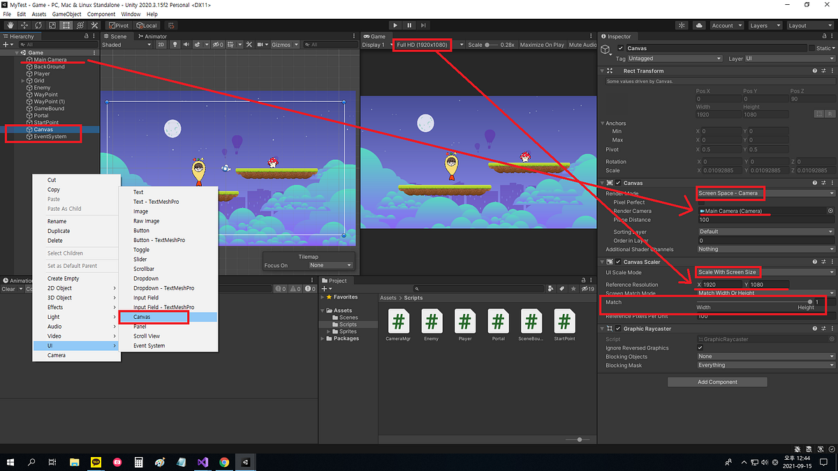 Unity Tutorial _9_ (Damage). Searching 을 하였다면 | by GonoBae | Medium