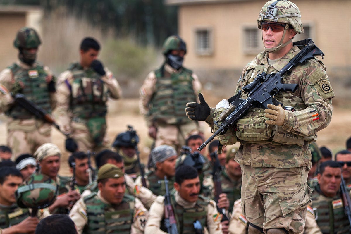 No Need to “Break” Special Forces with Fight Against ISIS | by Brian ...