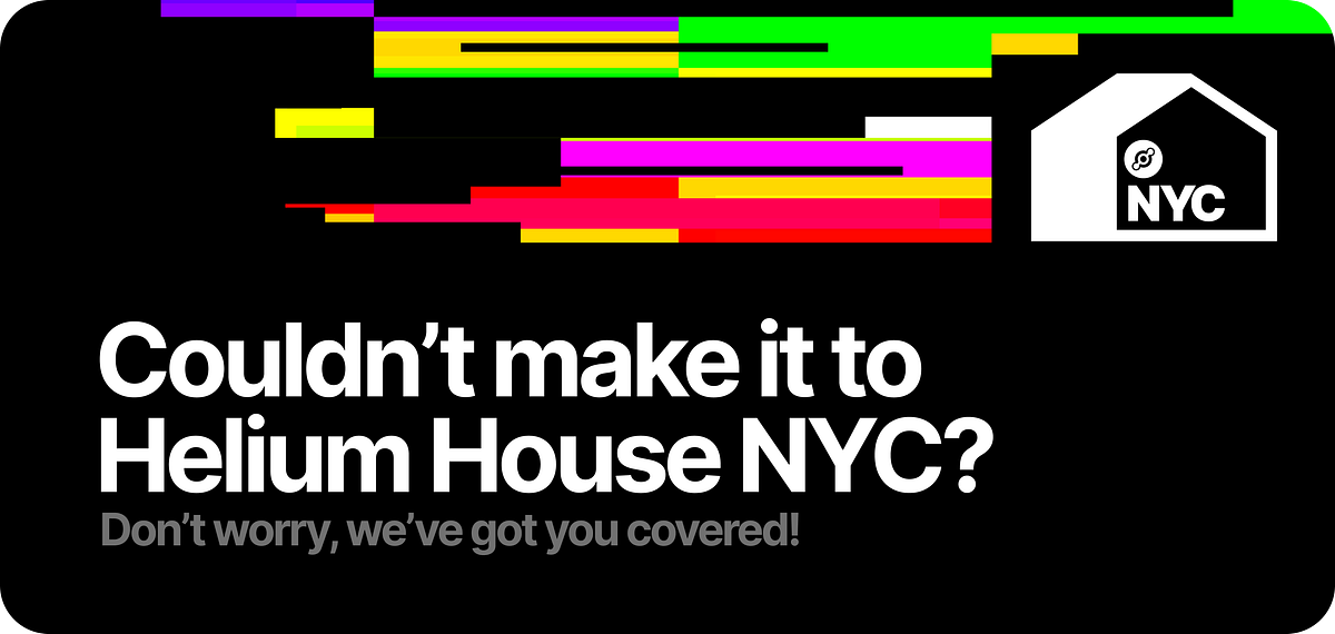 #HeliumHouse NYC Recap: Helium Mobile + T-Mobile, IoT Stars, HIP 70 ...