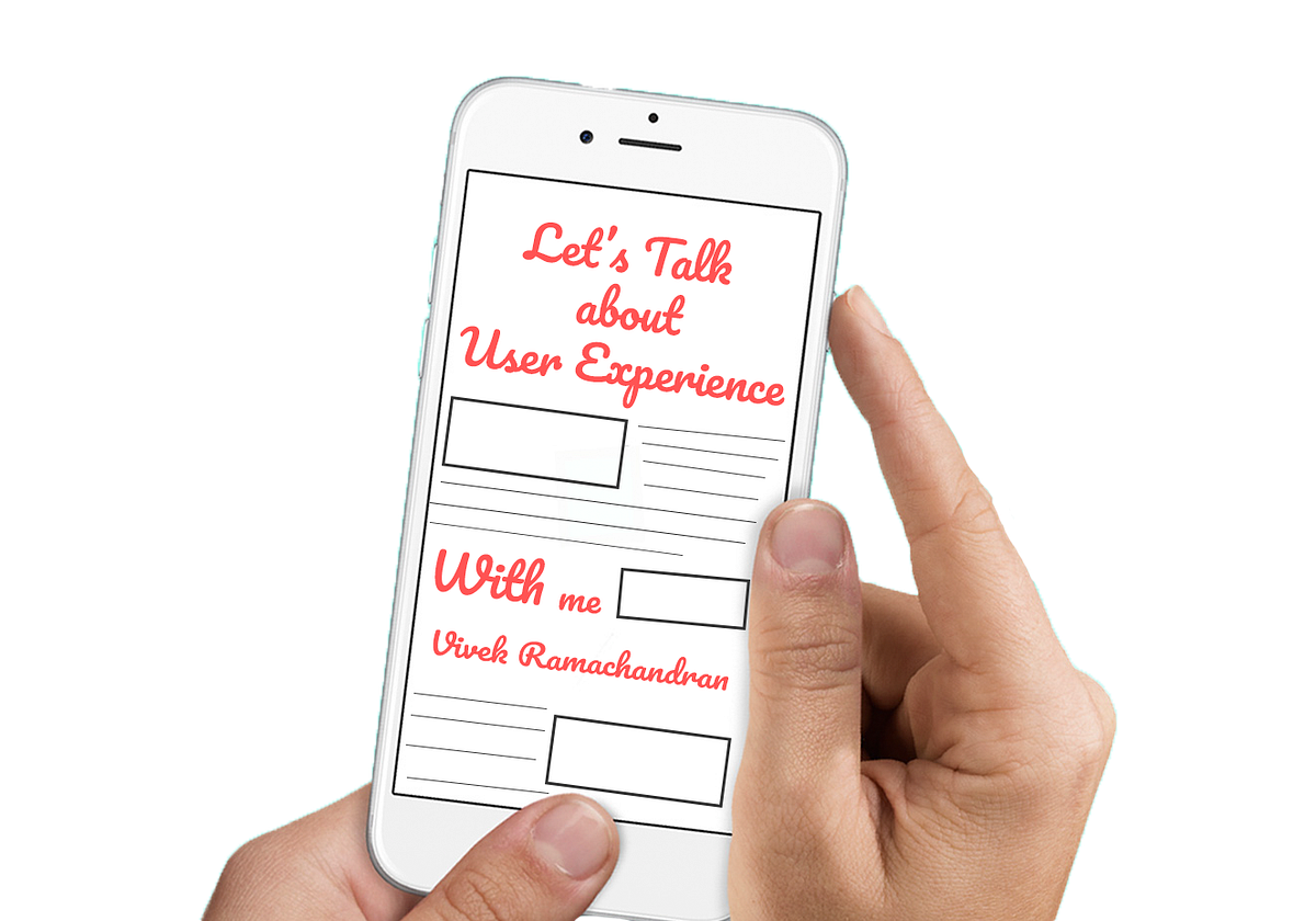 Let’s Talk about User Experience (UX) | Interface Design in UX | by Vivek Ramachandran | NYC ...