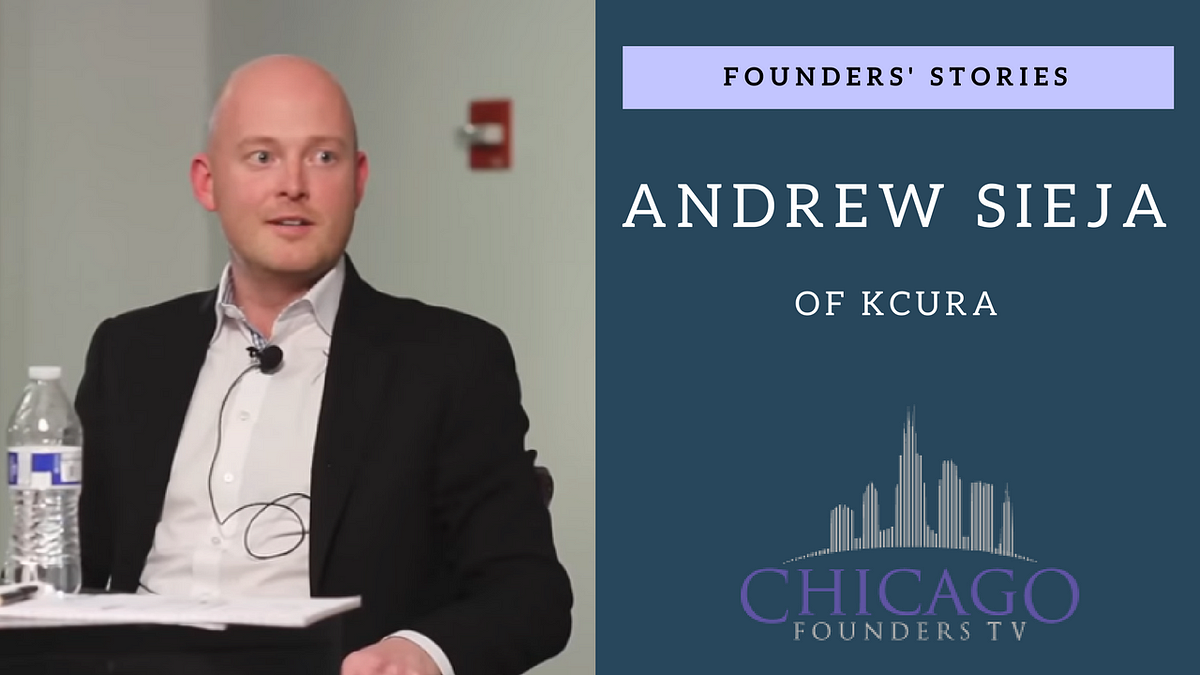 VIDEO: kCura founder Andrew Sieja | by Pat Ryan | Cooler By The Lake